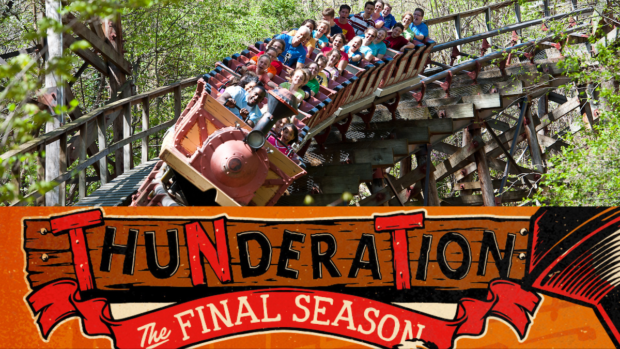 Thunderation coaster closing as Silver Dollar City begins 10-year ...