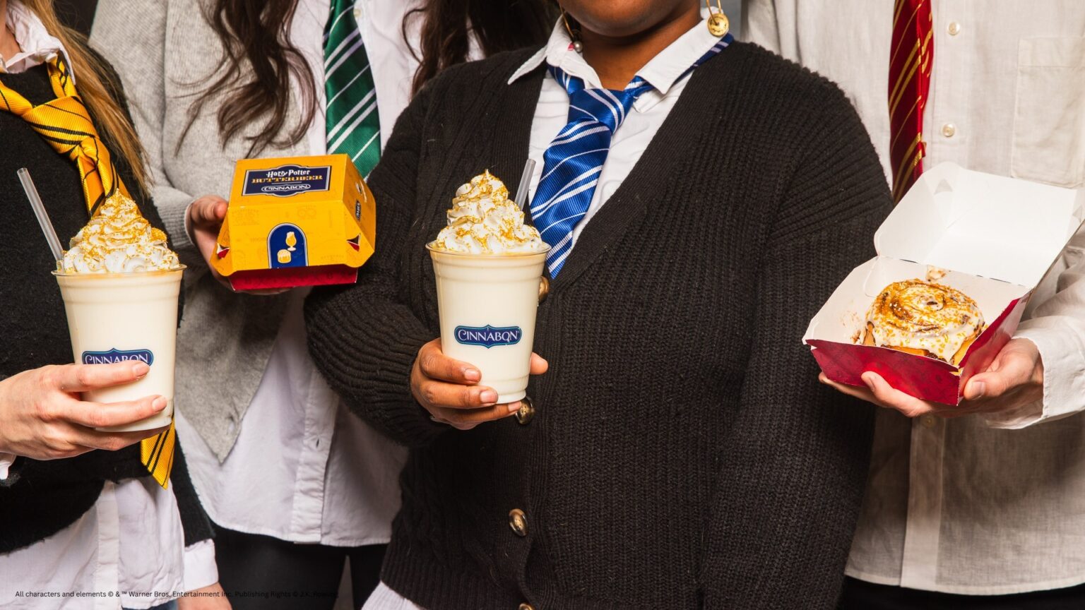 Cinnabon Butterbeer menu items arriving May 4