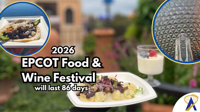EPCOT Food & Wine Festival 2026 dates announced - Disney keeps same ...