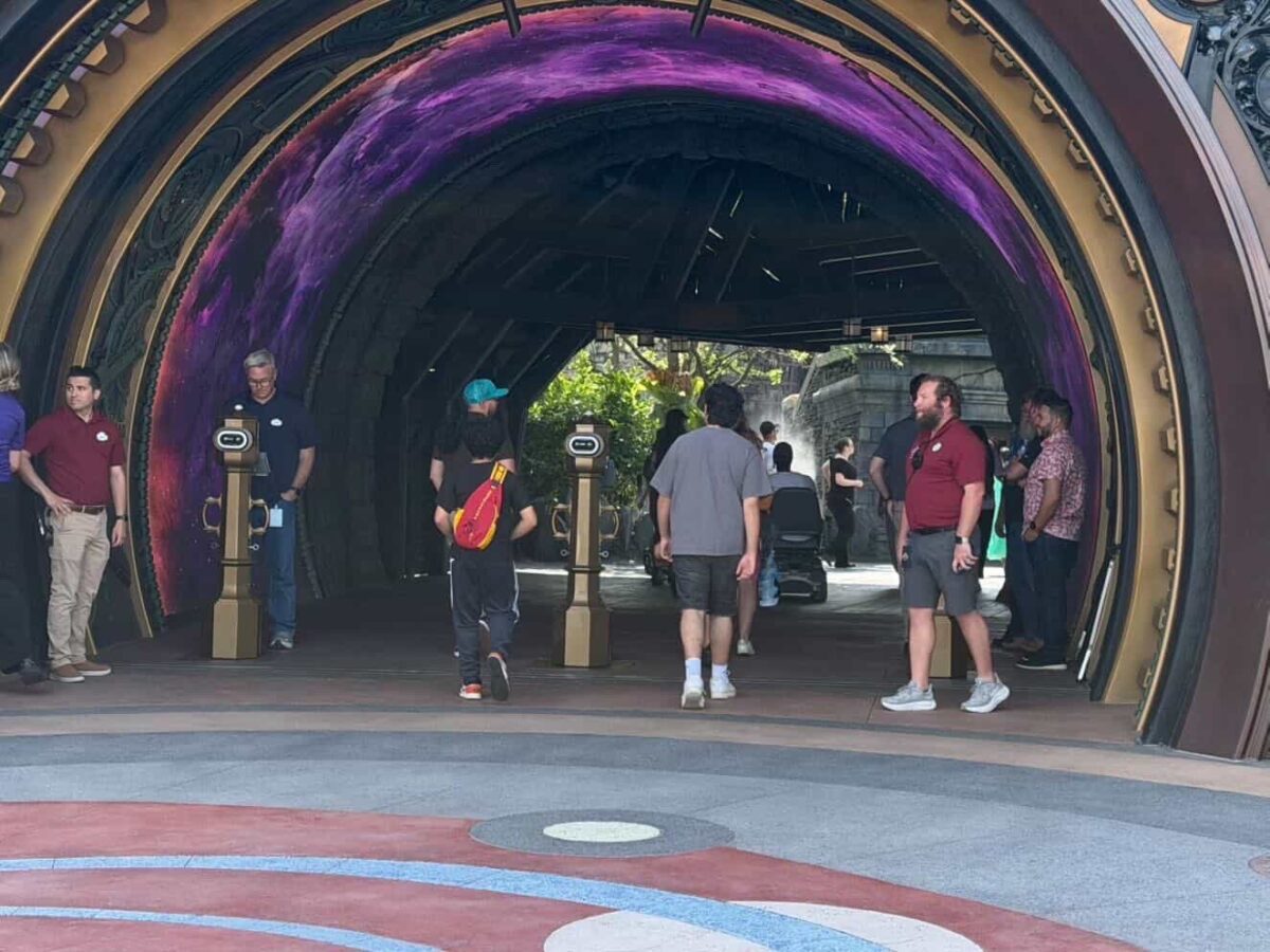 Portal testing at Epic Universe gives fans a taste of what may be ahead ...