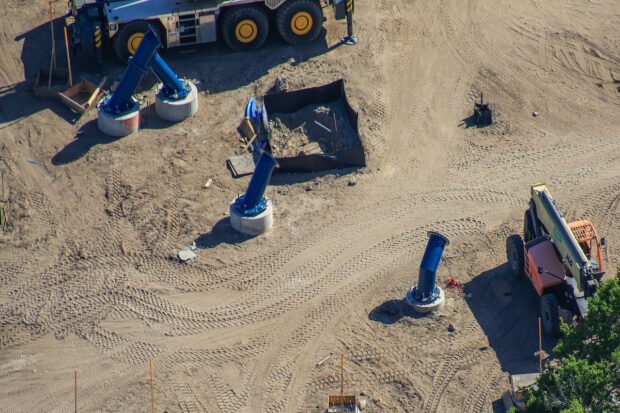 Fast & Furious roller coaster construction | Universal Orlando