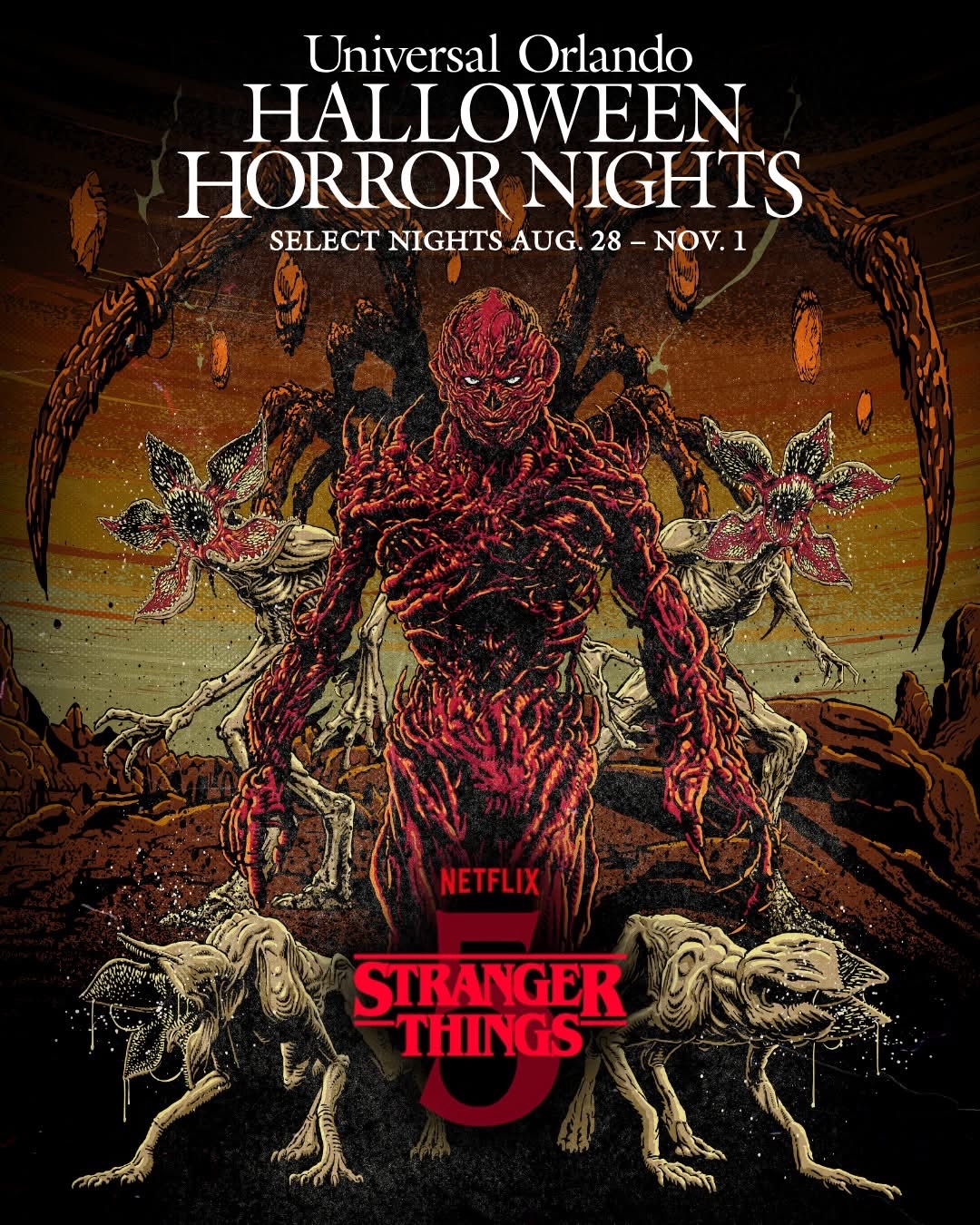 Halloween Horror Nights 2026 details, houses, tickets