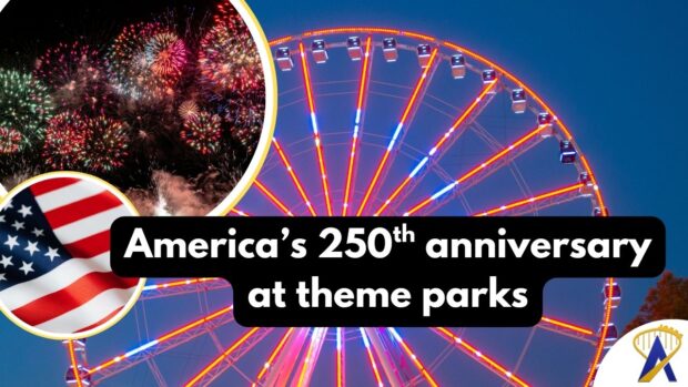Where to celebrate America 250: fireworks, theme parks & trips ...