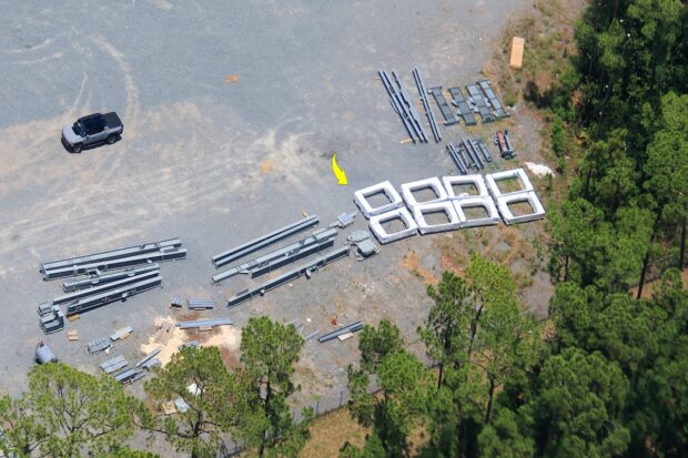 Monsters, Inc. coaster construction | Disney's Hollywood Studios