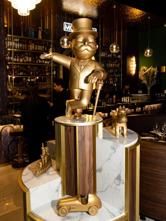 Monopoly Steakhouse opening in 2026