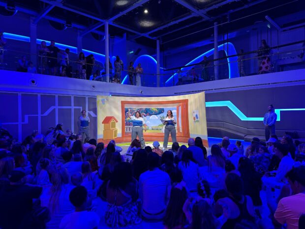 (Review) Bluey and Bingo's Pyjama Party proves a hit aboard Disney Wish ...