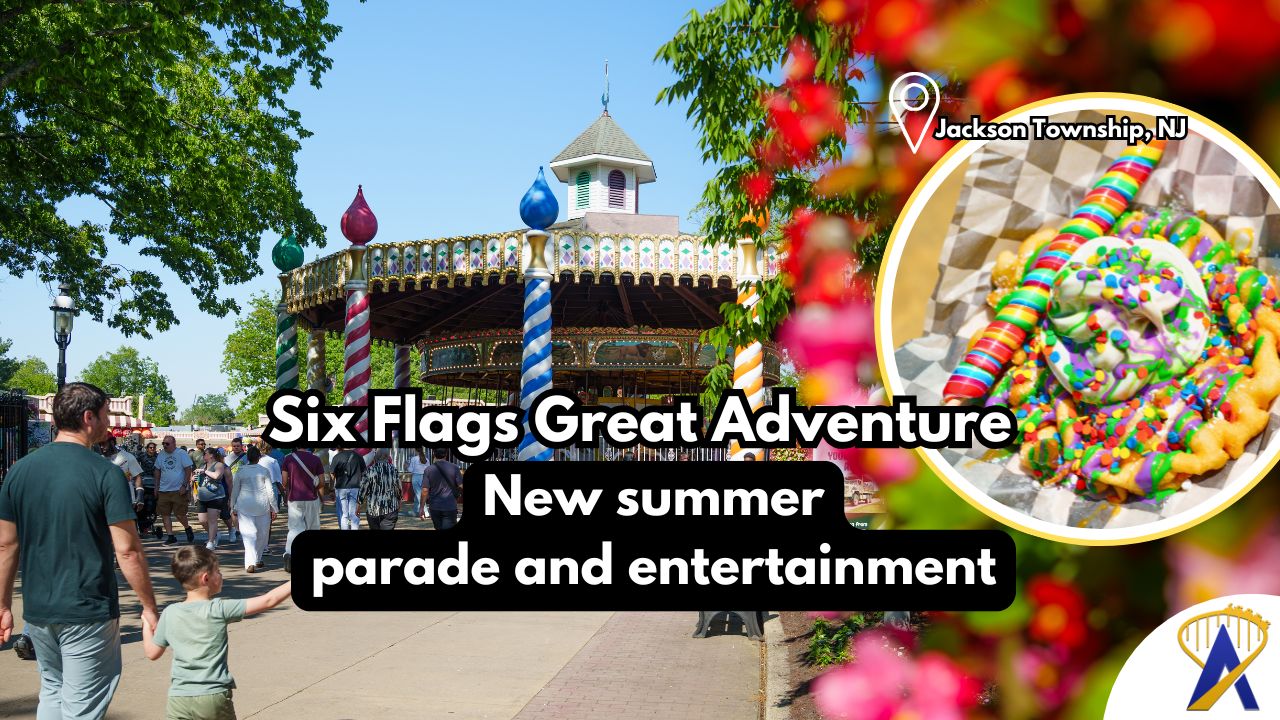 Six Flags Great Adventure's summer additions show the park is investing ...